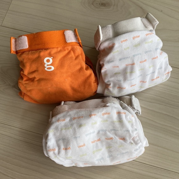 gdiapers | Other | Gdiapers Cotton Cloth Diaper Covers | Poshmark